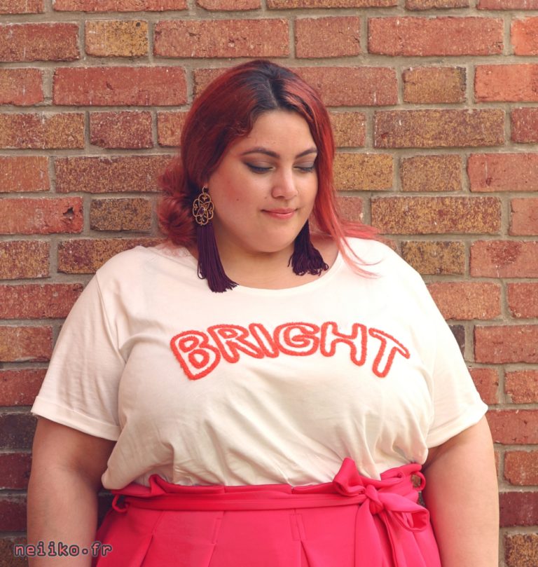 Bright pink – Neiiko